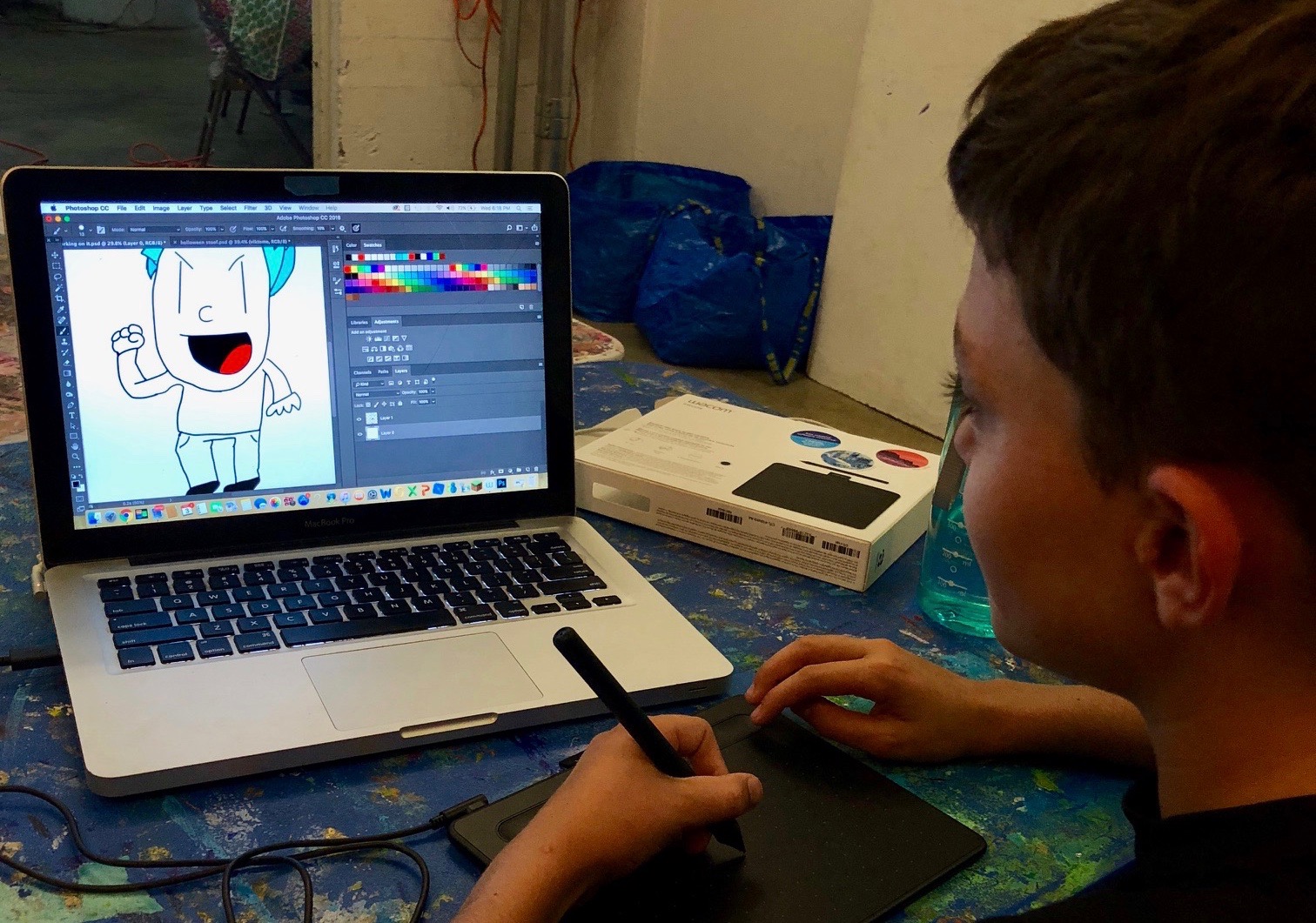 BEGINNER’S GUIDE TO DIGITAL ART FOR TEENS | With Procreate App – Kidzamania
